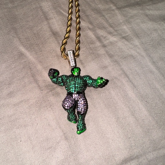 Accessories | The Hulk Iced Out Pendent | Poshmark